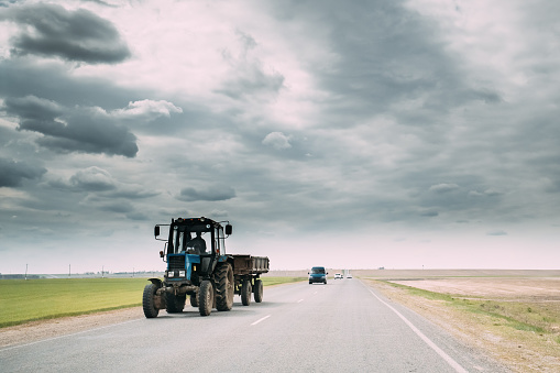 Road Safety in the Farmland | Boughter Sinak, LLC